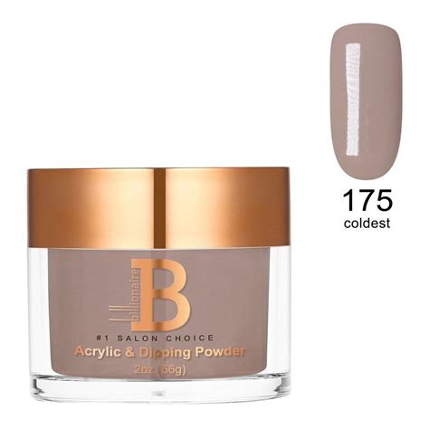 Billionaire Sns Gelish Dip Dipping Acrylic Nail Powder 175 Coldest 56g