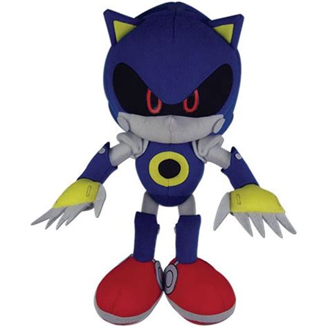 Sonic the Hedgehog Metal Sonic 8-Inch Plush