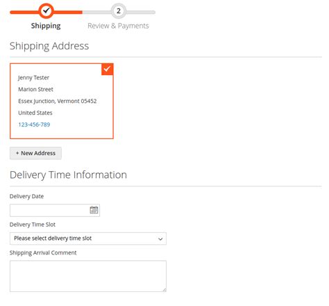 user guide magento 2 delivery time extension