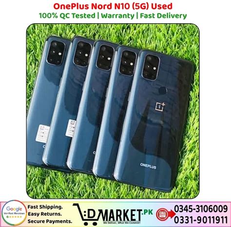 Oneplus Nord N10 5g Used Pta Approved Usa Stock 2024