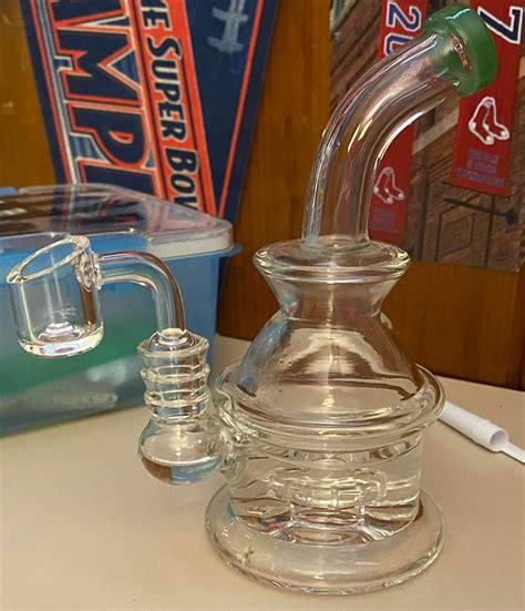 Starter Dab Rig Kit Kings Pipes