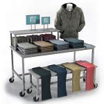 Retail Nesting Display Tables Clothing Display Tables