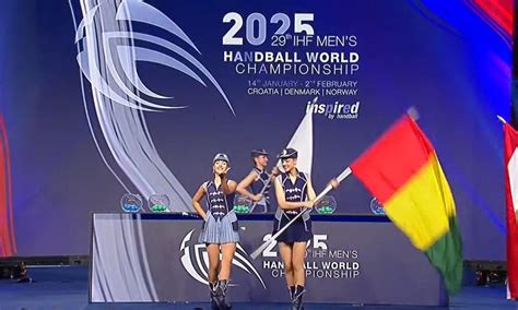 Championnat Du Monde 2025 La Guinée Logée Dans La Poule D Feguihand