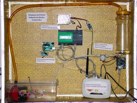iot2020 based industrial boiler controller arduino project hub