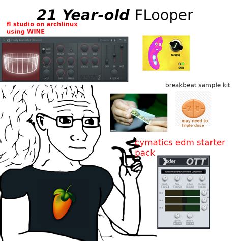 21 Year Old Flooper R Edmprodcirclejerk