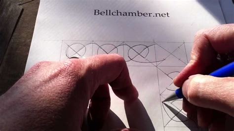 How To Draw Celtic Knots 7 Border Triskele Durrow 1 2 YouTube
