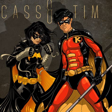 Tim Drake Cassandra Cain 2021 By Paulsizer On Deviantart