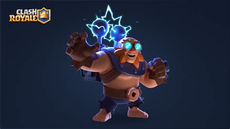 Artstation Electro Giant Brice Laville Saint Martin Clash Royale