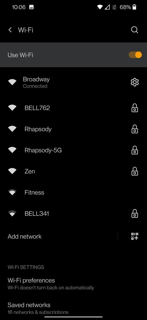 How To Share Your Wi Fi Password On An Android Phone Android Authority