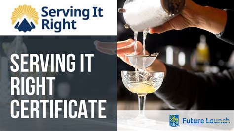 Free Serving It Right Certificate Vdicss