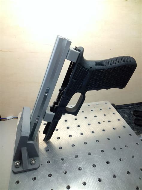 Universal Glock Frame Holder For Laser Engraving By Deedee Download