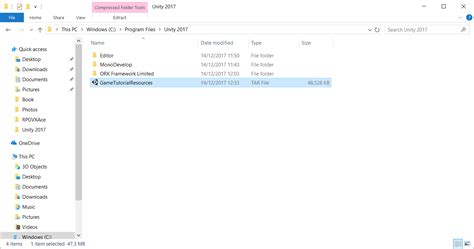 converting tar to unitypackage unity engine unity discussions