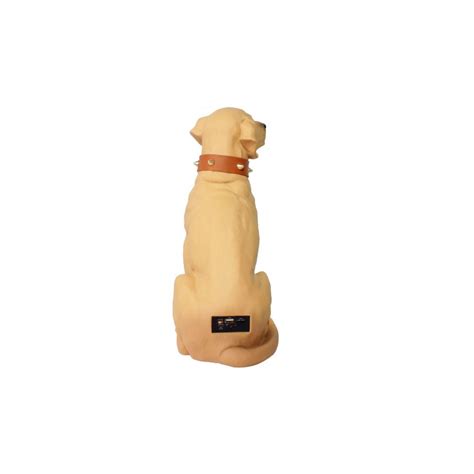 Wholesale Labrador Retriever Bluetooth Speaker Design With Collar Bell