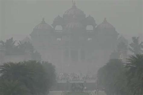 India Y Pakistán Quedan Sumidos En Una Nube De Contaminación Del Aire