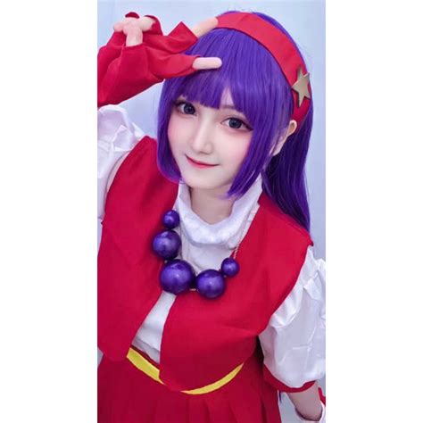Jual Preorder Maker Costume Cosplay Guinevere Athena Asamiya Mobile Legend Bang Bang Mlbb