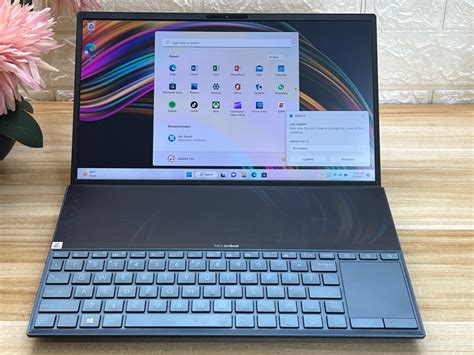 Asus Zenbook Ux Fl I Th Gen Gb Ram Gb Ssd Mx Gb Vram Computers Tech Laptops