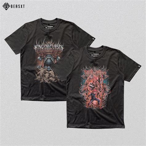 Exclusive Jujutsu Kaisen Ryomen Sukuna X Itadori Yuji T Shirt Shirt Short Sleeve
