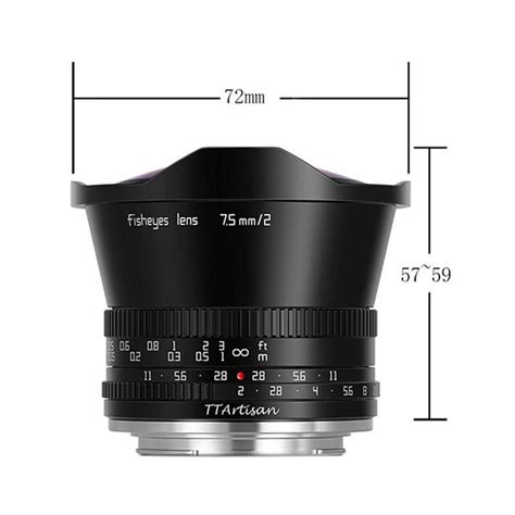 Promo Jpc Kemang Ttartisans 7 5mm F2 Canon Eos R Apsc Tt Artisan 7 5mm