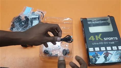 4K Sports Ultra HD DV Camera With Wifi I Unboxing and Footage Review I ...