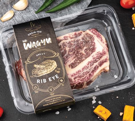 Nz Wagyu Beef Premium Steak Rib Eye Hifresh