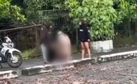 Viral Remaja Cantik Jadi Korban Bullying Cewek Seksi Di Malang