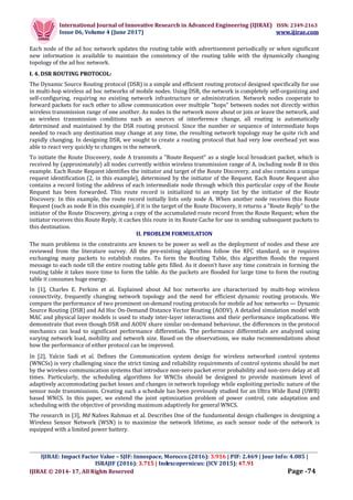 Energy Efficient Shortest Path Routing Protocol For Wireless Sensor