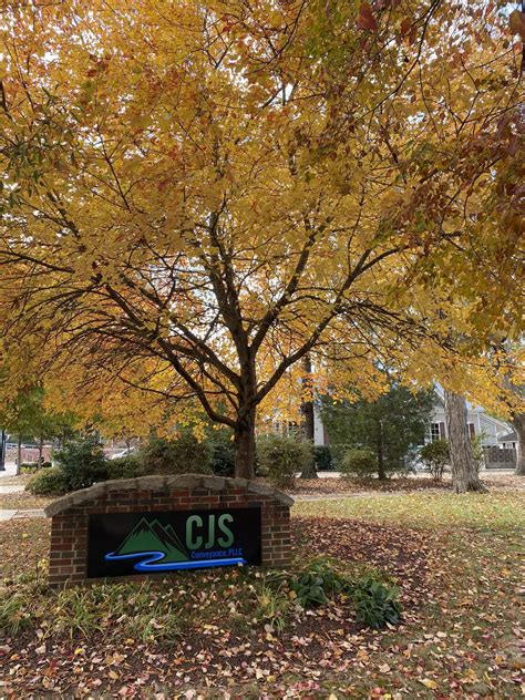 Cjs Conveyance Pllc On Linkedin Taking In These Beautiful Autumn