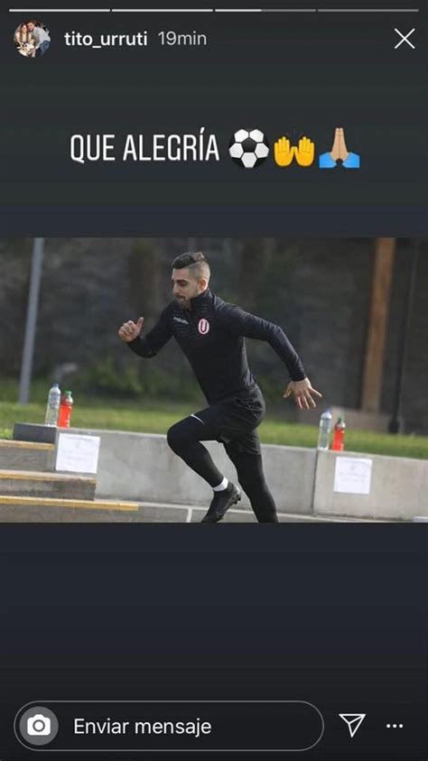 Universitario De Deportes Luis Urruti Se Mostró Contento Tras Volver