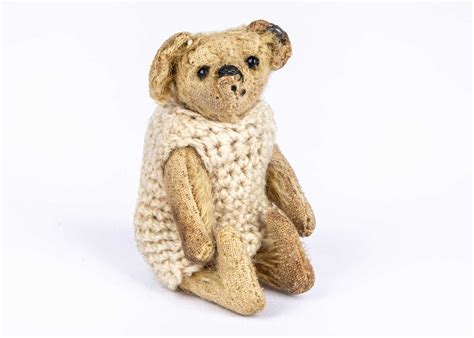Lot 55 Theodora A Steiff Miniature Teddy Bear