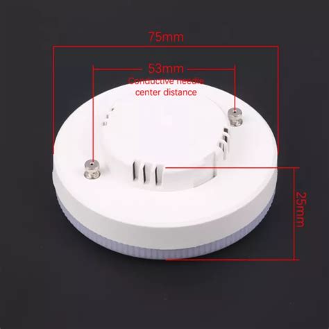 Gx53 Led Balbe Lumière Sous Leurs Capinet Lignes 7w Lumine Led Led Spellight Eur 3 59 Picclick Fr