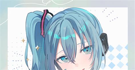 初音ミク サイドテールミクちゃん ぎのイラスト Pixiv