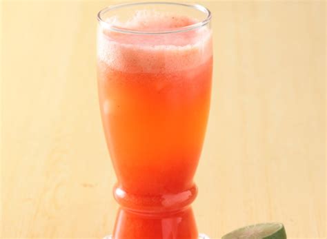Resep Punch Stroberi Nipis Minuman Dari Aneka Buah Segar Yang Rasanya Nampol Di Mulut Sajian