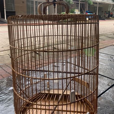 Jual Kandang Burung Murai Krodong Second Bekas Shopee Indonesia