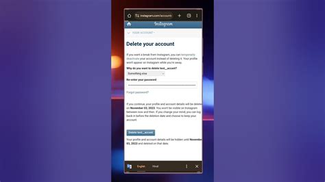 How To Delete Instagram Account Permanently How To Deactive