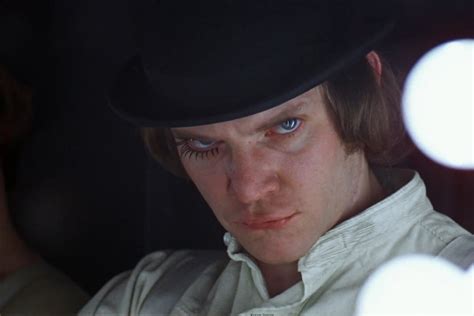 Clockwork Orange Makeup Without Fake Lashes Saubhaya Makeup