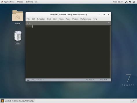 How To Install Sublime Text 3 On Centos 7 Linuxize