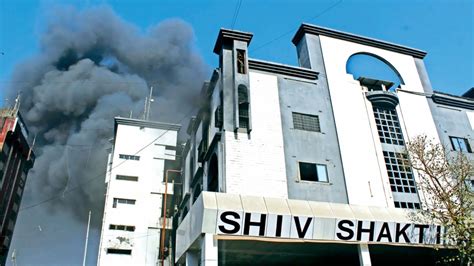 Surat Fire At Textile Market Again Second Incident In Two Days