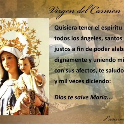La Poderosa Oración A La Virgen Del Carmen Para Encontrar El Amor