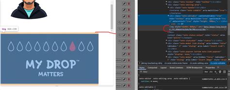 Angular Summernote Uploading Image Problem Outside Of Note Editable