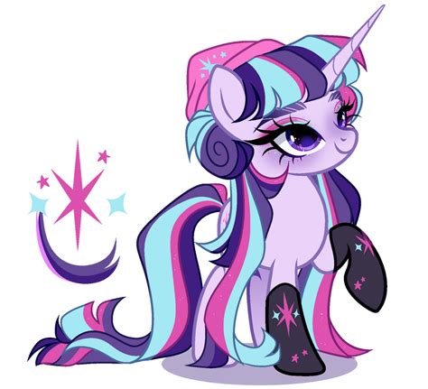 Mlp Next Gen Oc Twilight X Starlight Adoptable By Just Silvushka On