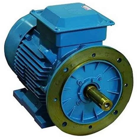 Foot Mount 75 Hp Abb 3 Phase Induction Motor 1500 Rpm Power 55 Kw