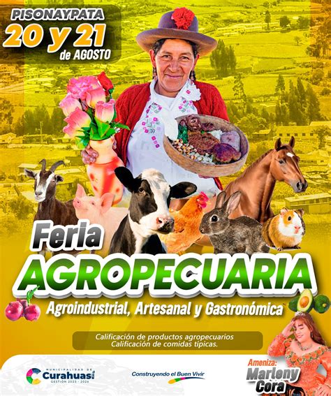 Feria Agropecuaria Campañas Municipalidad Distrital de Curahuasi