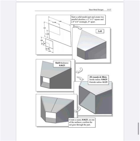 Solved Parametrie Modeling With Autodesk Inventor Sheet Chegg