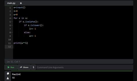 day 20 of 100daysofcoding challenge string with uppercase letters