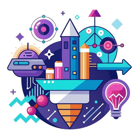 Page 2 Blended Innovation Vectors And Illustrations For Free Download