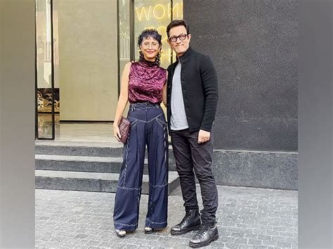 Aamir Khan Ex Wife Kiran Rao Pose Together At Laapataa Ladies