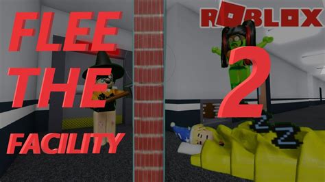 NO CRAWLING CHALLENGE Roblox Flee The Facility YouTube