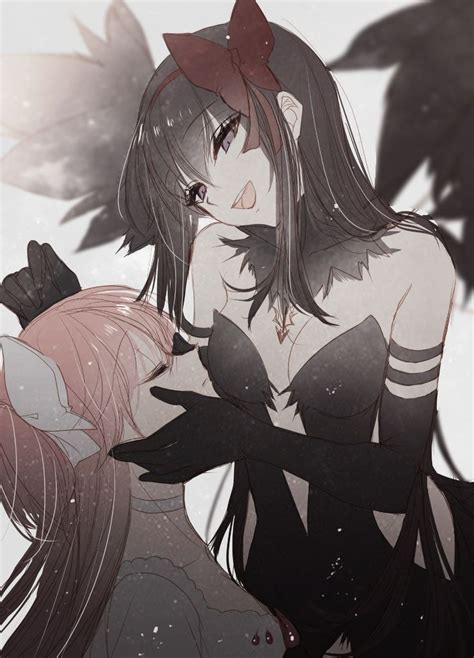 Pin By Rodrigo On Akemi Homura Madoka Magica Mahō Shōjo Madoka