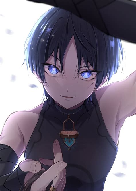 Genshin Impact Wanderer Fanart 18 Genshin Impact Wanderer X Yn