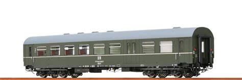 Brawa 45360 Carrozza 2a Classe Bagagliaio Tipo Bdghwse Dr Epiii